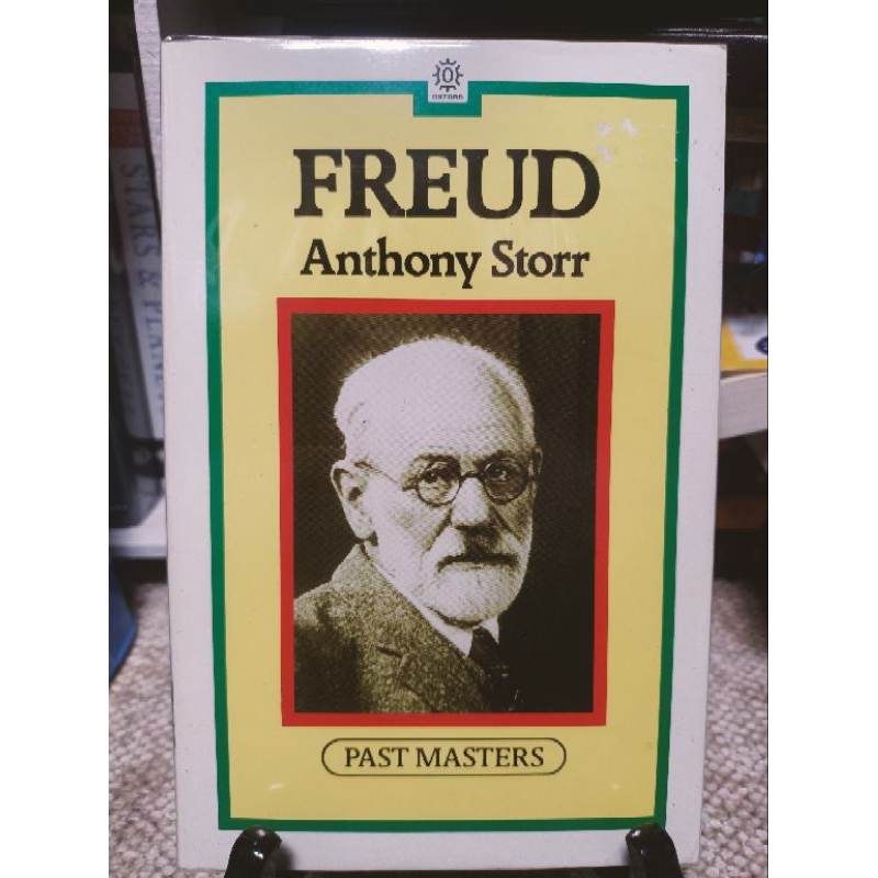 FREUD: PAST MASTERS by ANTHONY STORR (PAPERBACK) | Shopee Philippines