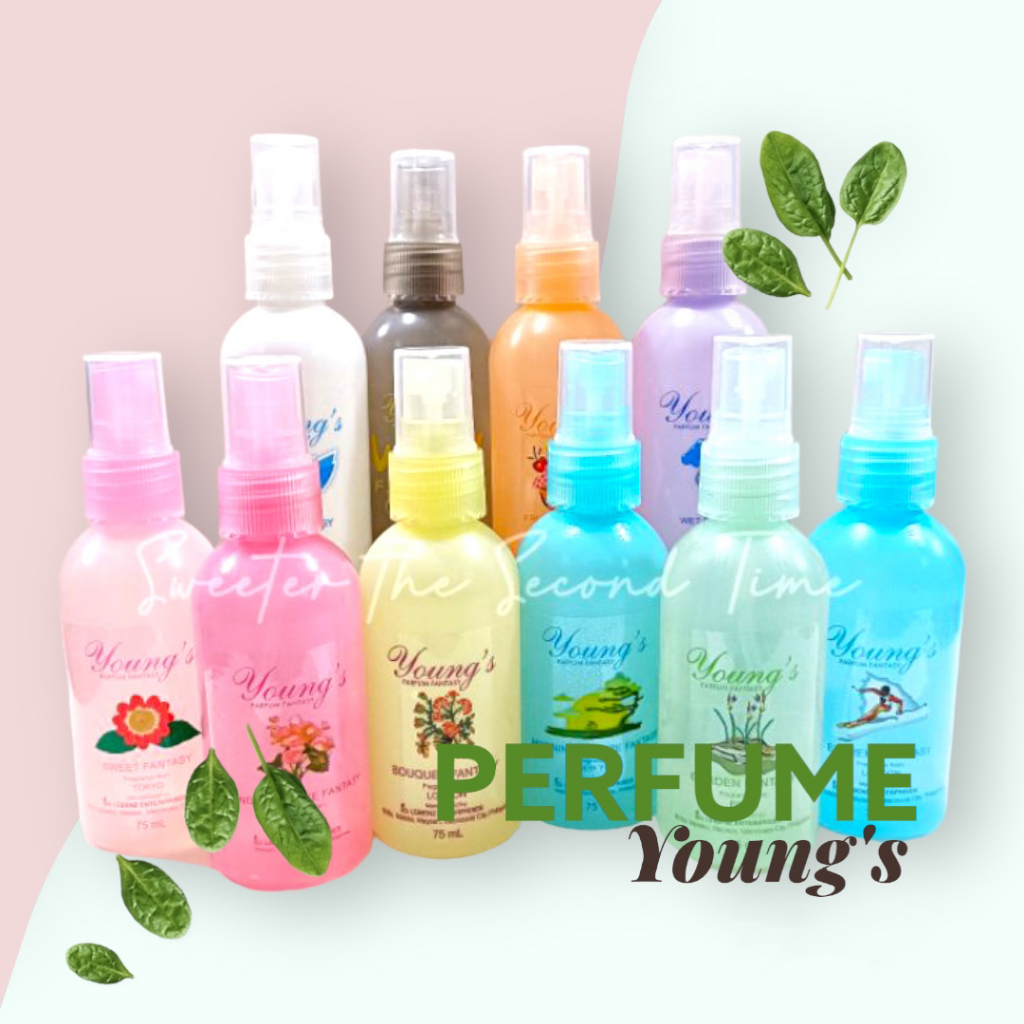 Young's parfume fantasy,spray cologne,body spray,women's perfume,fruit ...