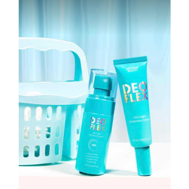 Deoflex Underarm Whiitening Cream and Spray (Combo) | Shopee Philippines