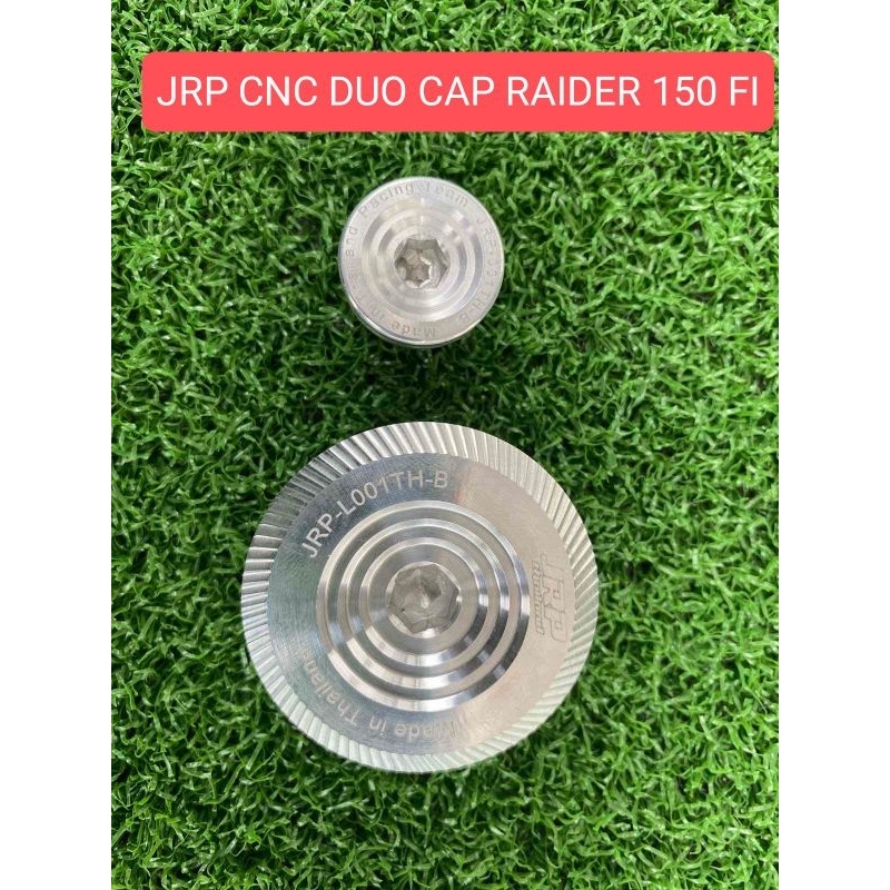 JRP CNC DUO CAP RAIDER 150 FI | Shopee Philippines