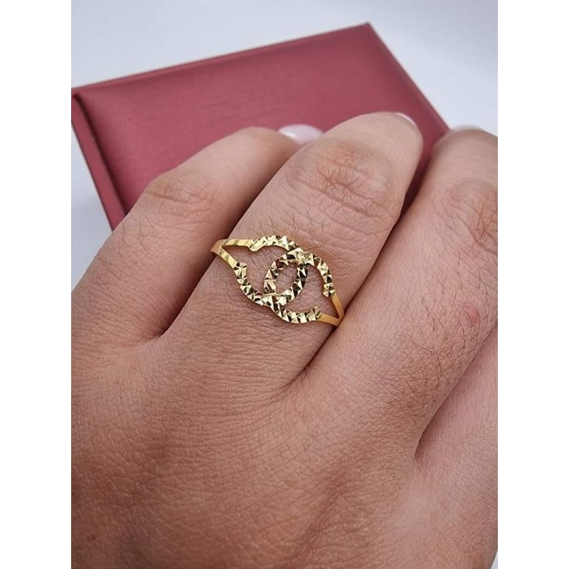 Pawnable Gold Ring (Lightweight) | Shopee Philippines
