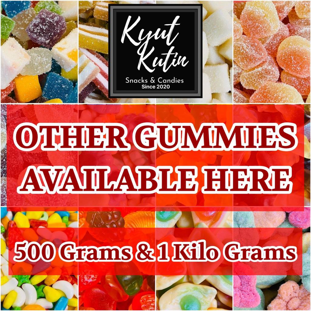 KYUT KUTIN OTHER GUMMIES - 500GRAMS & 1KILO | Shopee Philippines