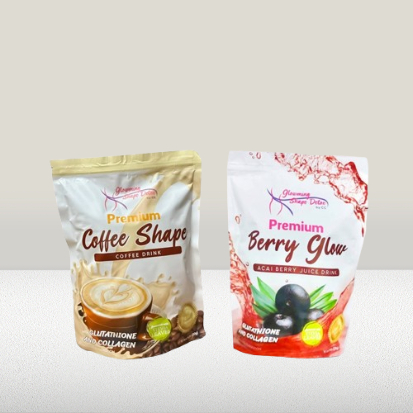 Cris Cosmetics Glowming Shape Detox Coffee | Premium Berry Glow Acai ...