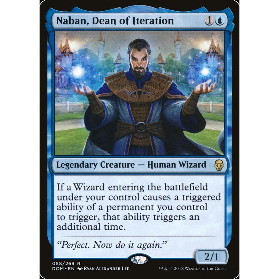 Naban, Dean of Iteration - Dominaria (DOM) | Shopee Philippines