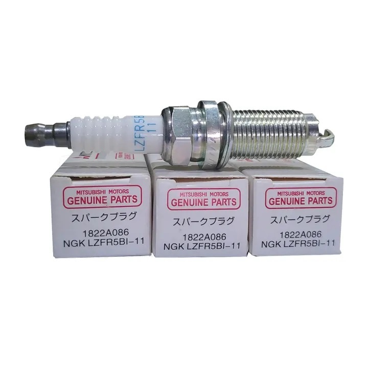 Mitsubishi Genuine Iridium Spark Plug ( Part no. 1822A086 ) For ...