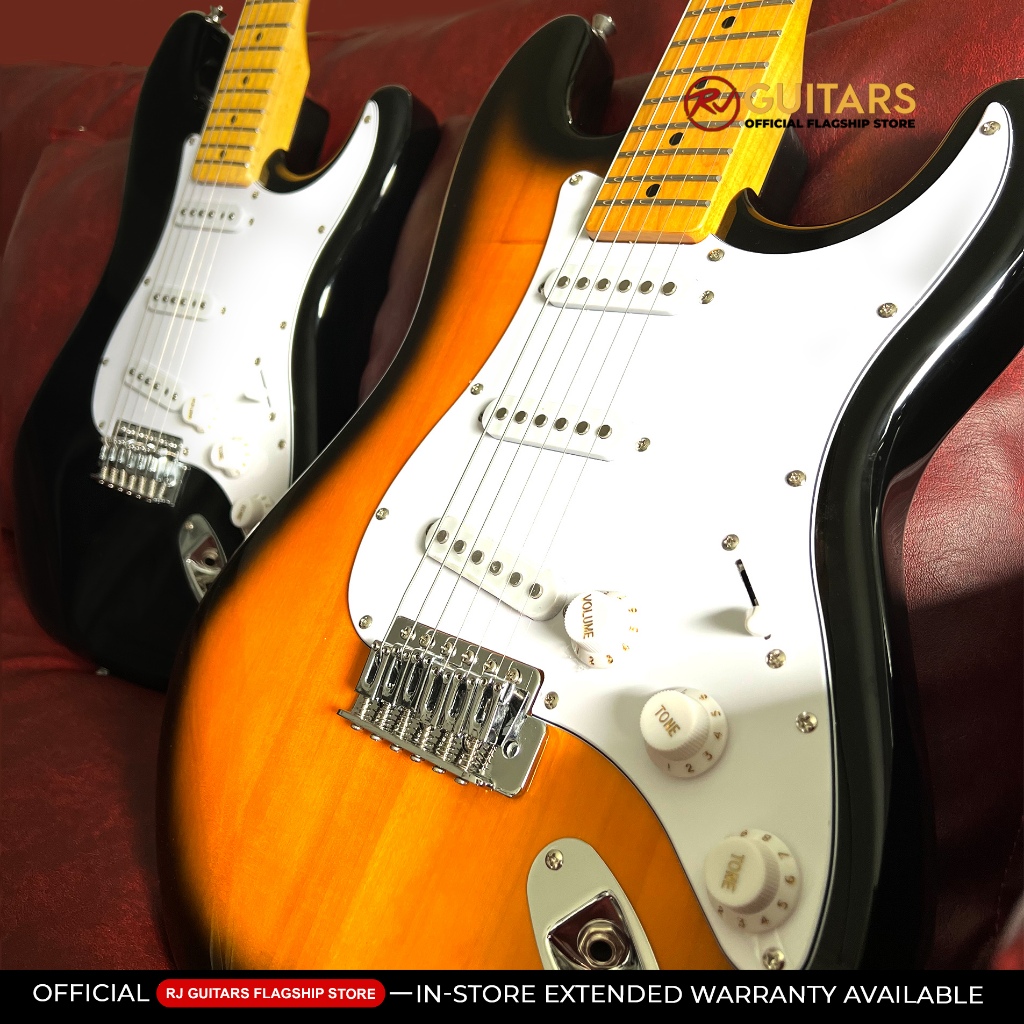 RJ Gigline - Skycaster Electric Guitar (Stratocaster) | Shopee Philippines