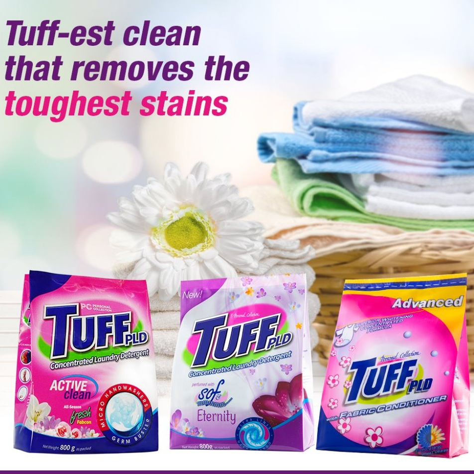 TUFF PLD CONCENTRATED LAUNDRY DETERGENT | Shopee Philippines