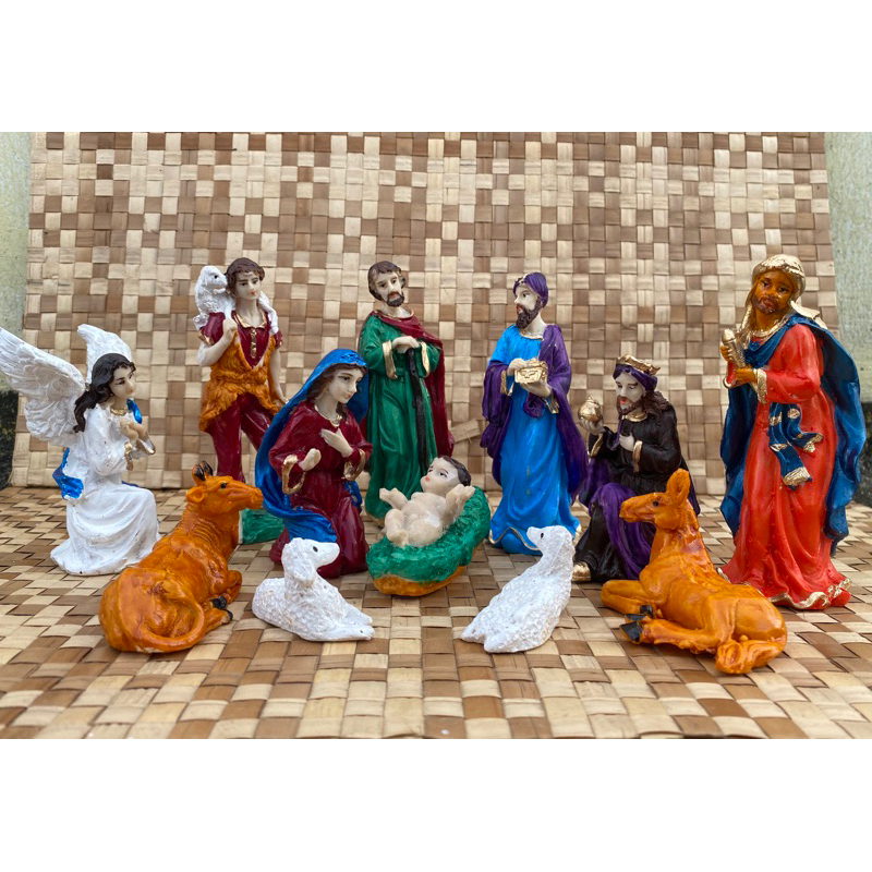Belen Figurines Set - (Small, Medium and Large) | Shopee Philippines