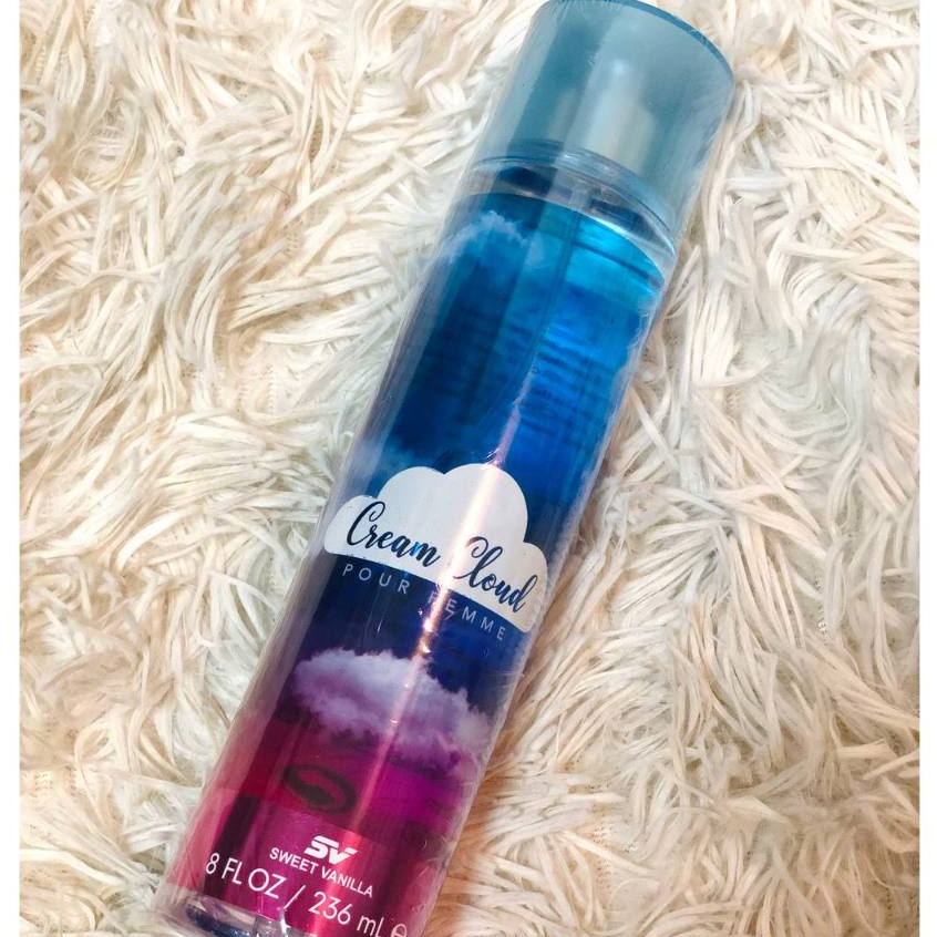 CREAM CLOUD PERFUME SWEET VANILLA | Shopee Philippines