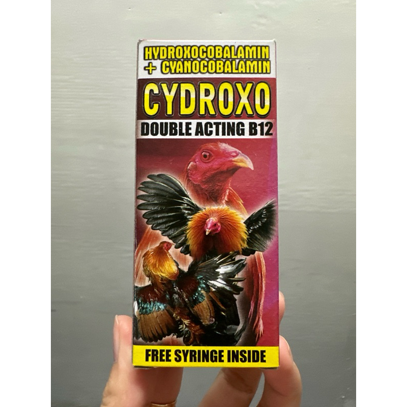 Cydroxo for Gamefowl (10ml) | Shopee Philippines