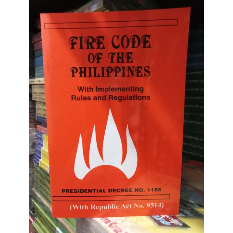 Firecode of the Philippines | Shopee Philippines