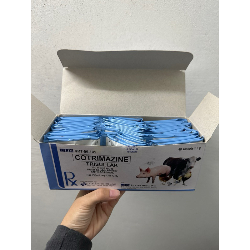 LDI TRISULLAK POWDER FOR GAMEFOWL & PIGS (1 BOX/48 SACHETS) | Shopee ...