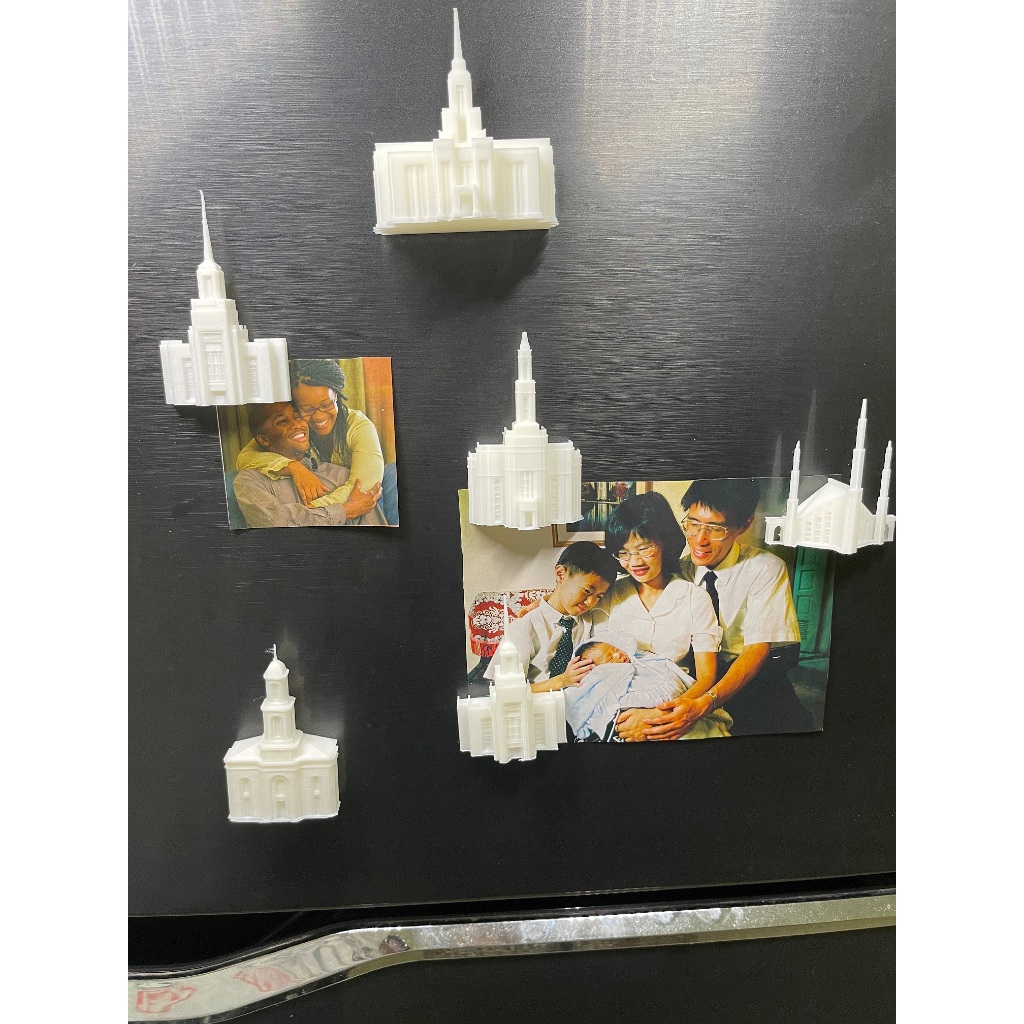 LDS Temple 3D Magnets | Shopee Philippines