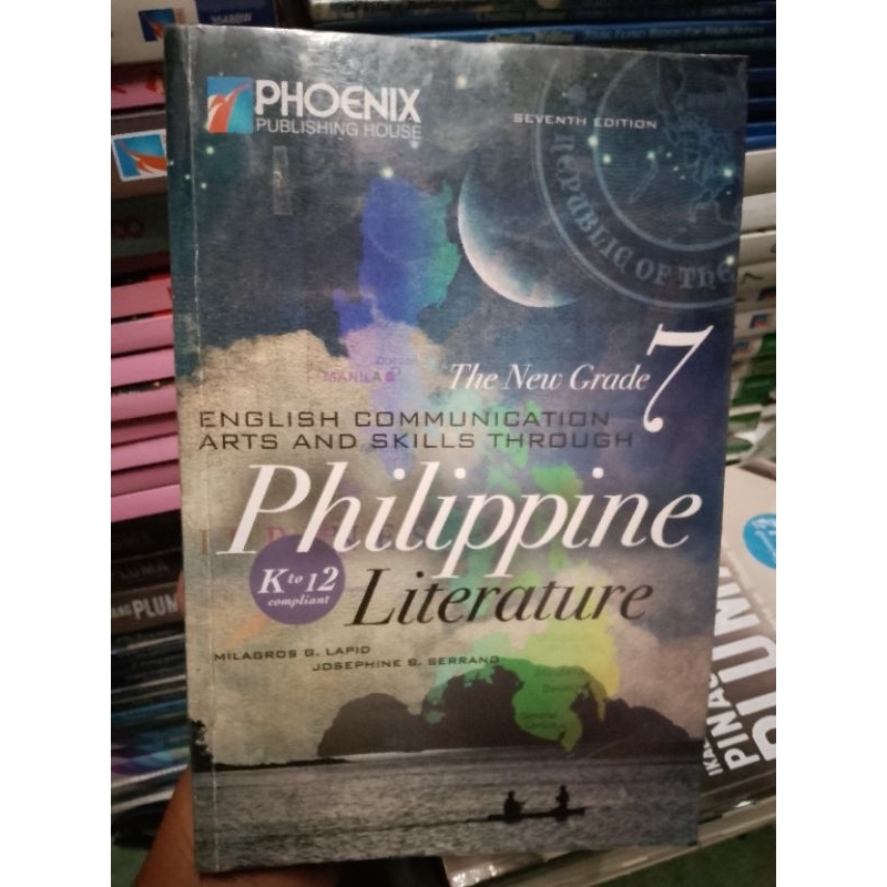 ECAS PHILIPPINE LITERATURE GRADE 7 (USE | Shopee Philippines