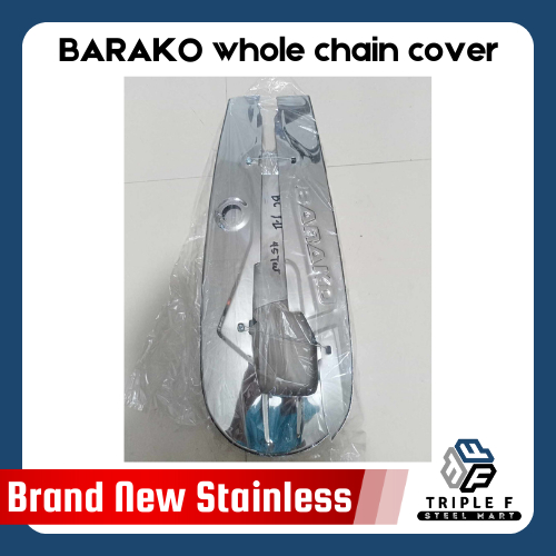 BRAND NEW | BARAKO whole chain cover (Triple F Steel Mart) | Shopee ...