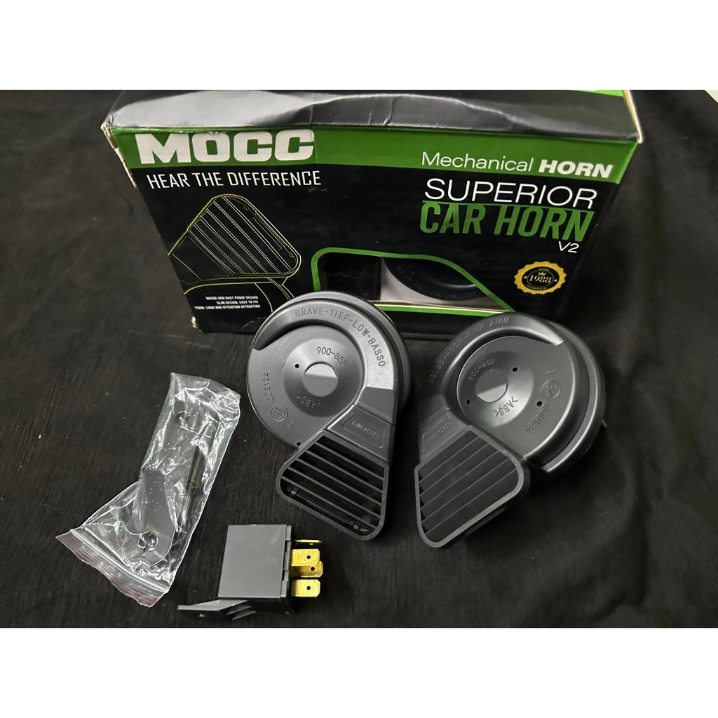 MOCC HORN WITH RELAY | Shopee Philippines