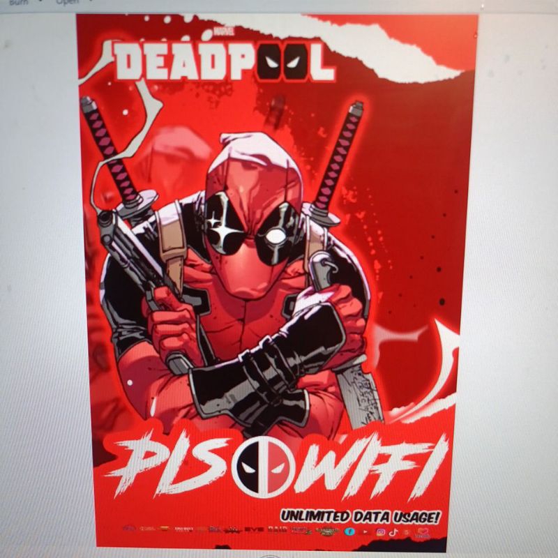 ANGAS BOX BACKDOOR (COMMON PISOWIFI BOX STICKER COATED) | Shopee ...