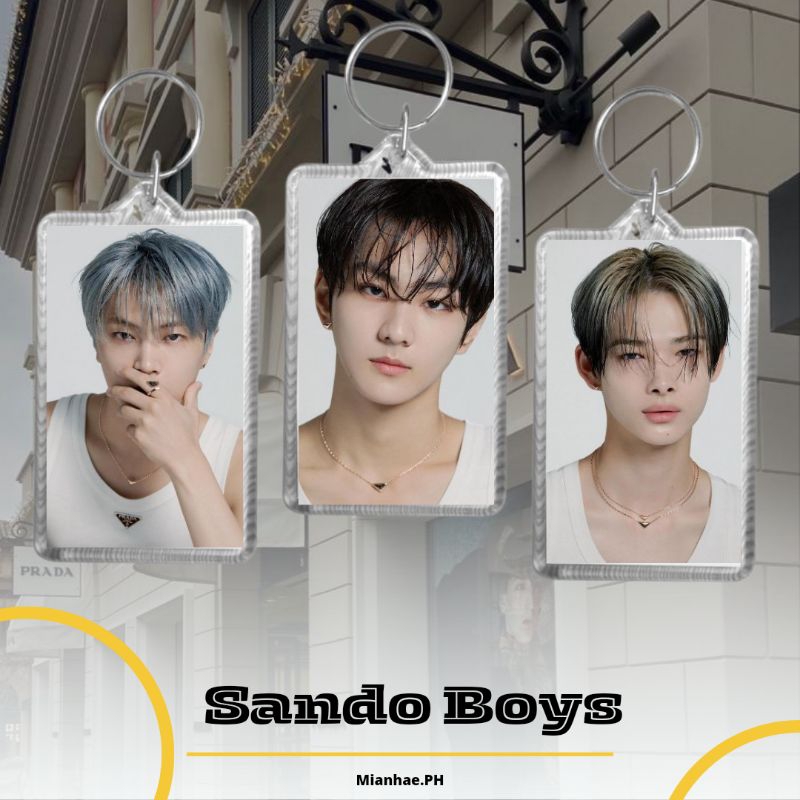 Sando Boys ( jay, jungwon, niki) | Shopee Philippines