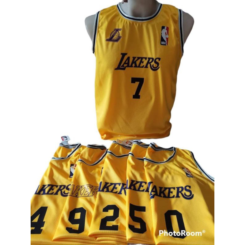 NBA JERSEY SANDO FOR MEN SMALL TO XL | Shopee Philippines