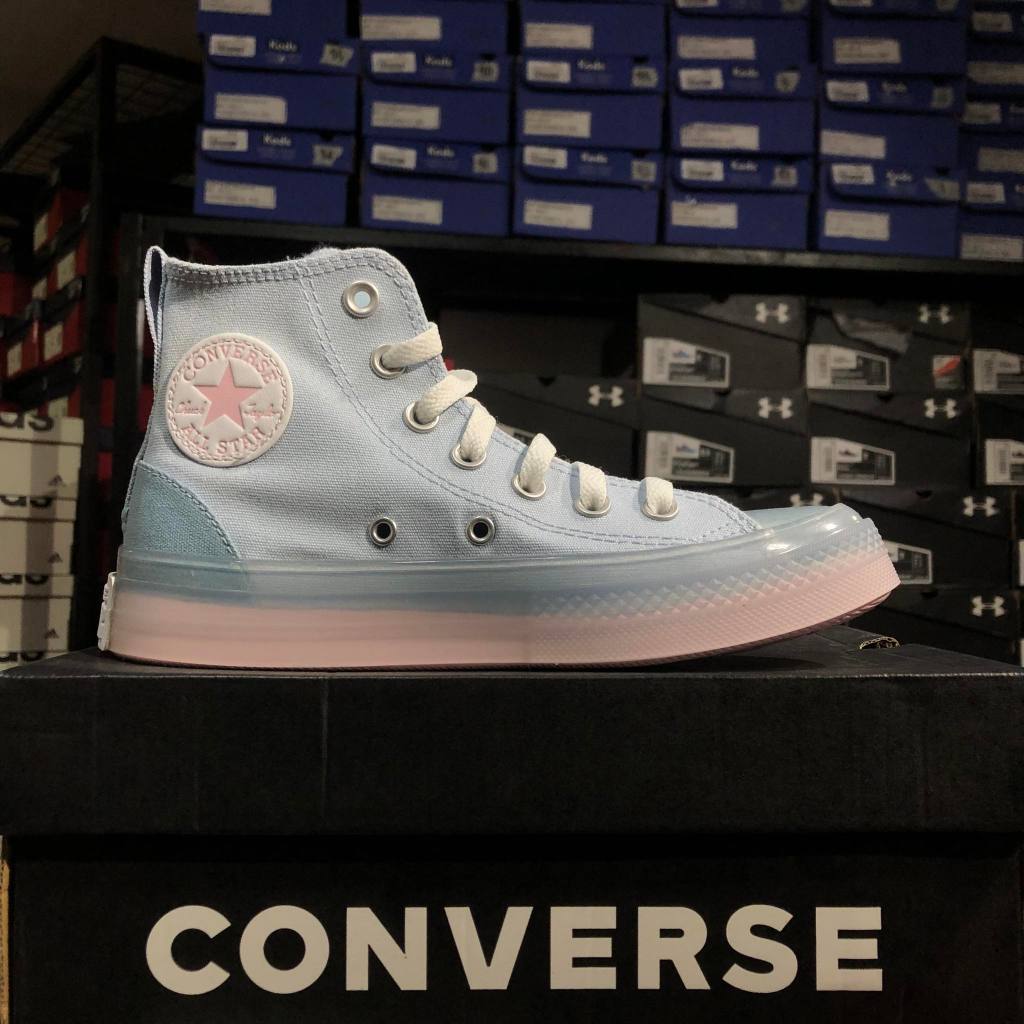 ORIGINAL CONVERSE CTAS CX HI LT ARMORY WOMEN - BLUE/WORN BLUE | A01176C ...