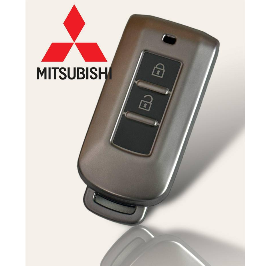 Silicon Car Key Remote Cover for Mitsubishi Montero Sport GLS / Mirage ...