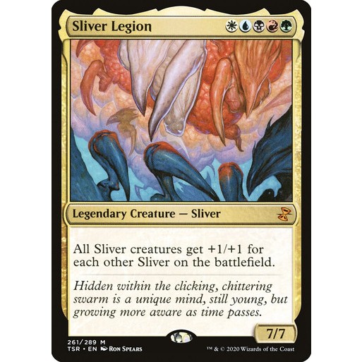 Sliver Legion - Time Spiral Remastered (TSR) | Shopee Philippines