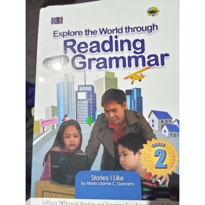 Explore the World through reading and grammar..2. | Shopee Philippines