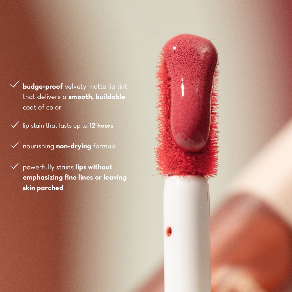 Happy Skin Mini Lip Mallow Plush Matte Lip Tint | Shopee Philippines