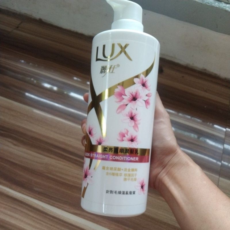 IMPORTED FROM TAIWAN!!! LUX SHAMPOO 750ML AND CONDITIONER 650ML ...