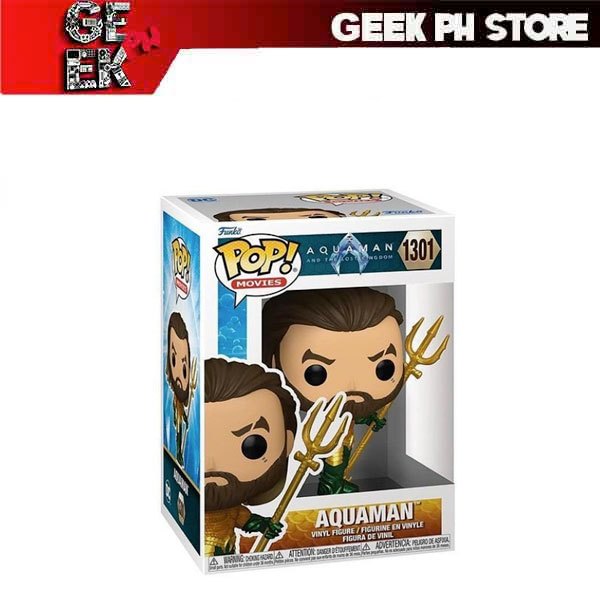 Funko Pop! Aquaman and The Lost Kingdom - Aquaman Hero Suit sold by ...