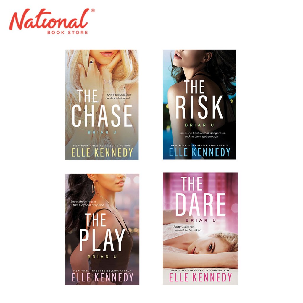 Briar U by Elle Kennedy - Trade Paperback - Romance Fiction | Shopee ...