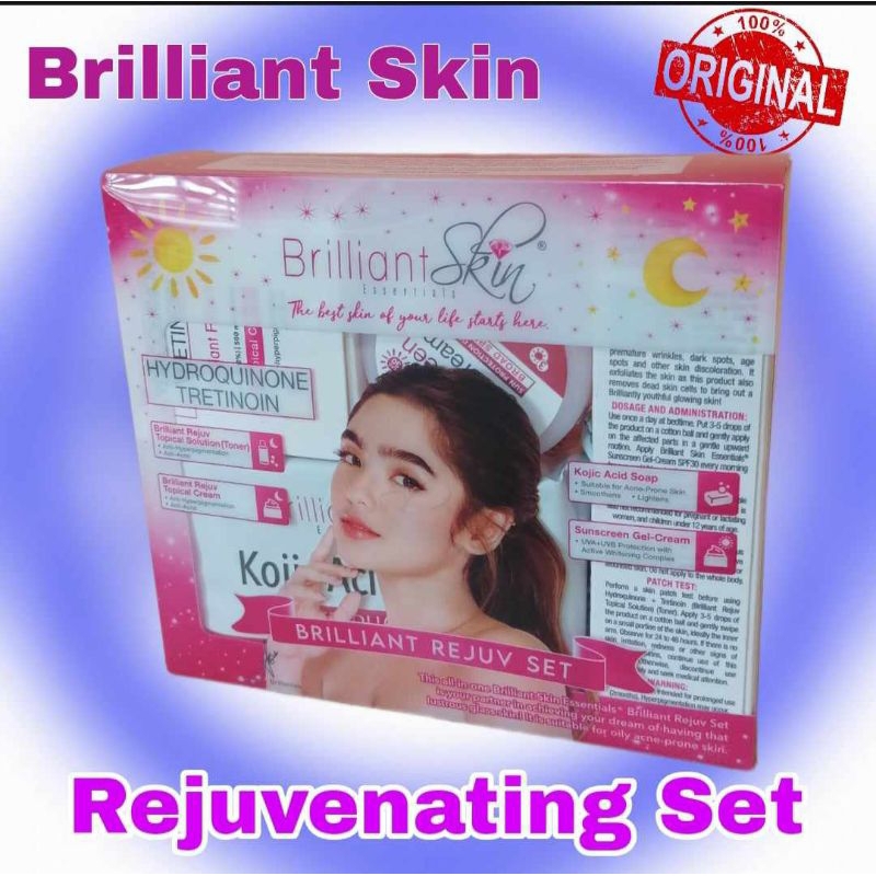 Brilliant Skin Rejuvenating Set New Packaging Shopee Philippines