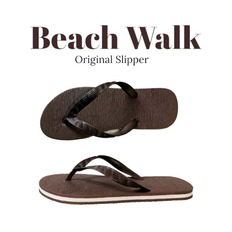 Original Beach Walk Slippers for Men & Women High Quality | Shopee ...
