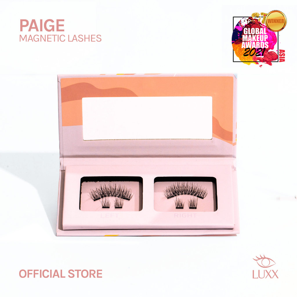 Luxx Lash Magnetic Lashes in Paige [Full False Eyelashes | Magnetic Eyelash | Reusable Eyelash ...