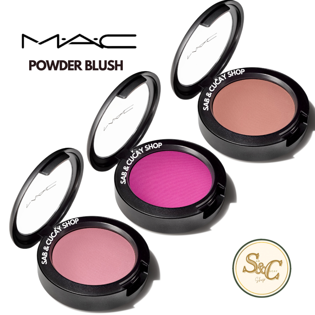 MAC POWDER BLUSH & SHEERTONE BLUSH | Shopee Philippines