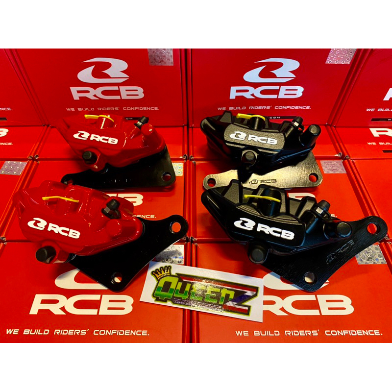 RCB E Series Brake Caliper Set Front/Rear For Nmax v1/v2 PLug N PLay ...
