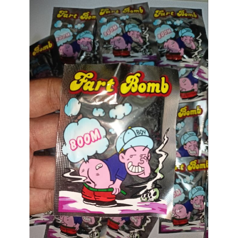 Fart Bomb Prank/ Boom Fart Bag | Shopee Philippines