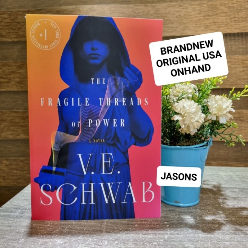 The Fragile Threads of Power by V.E. Schwab | Shopee Philippines
