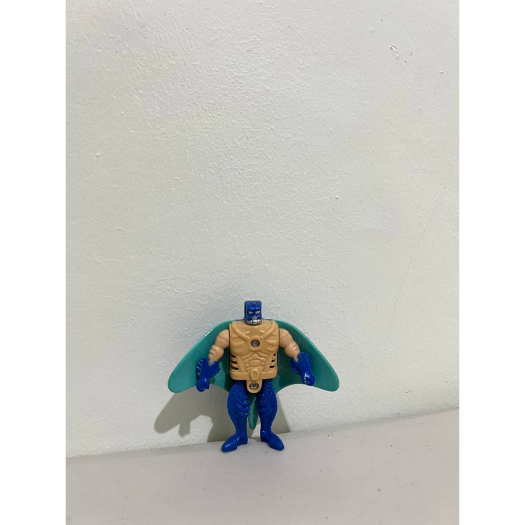 Transformers Beast Wars McDonald's Released Manta Ray Action Figure T1 ...