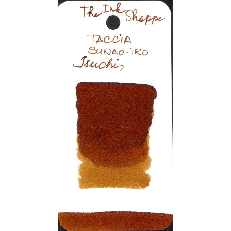 Taccia Nakabayashi Sunao-iro Fountain Pen Ink Sample (3mL) | Shopee ...