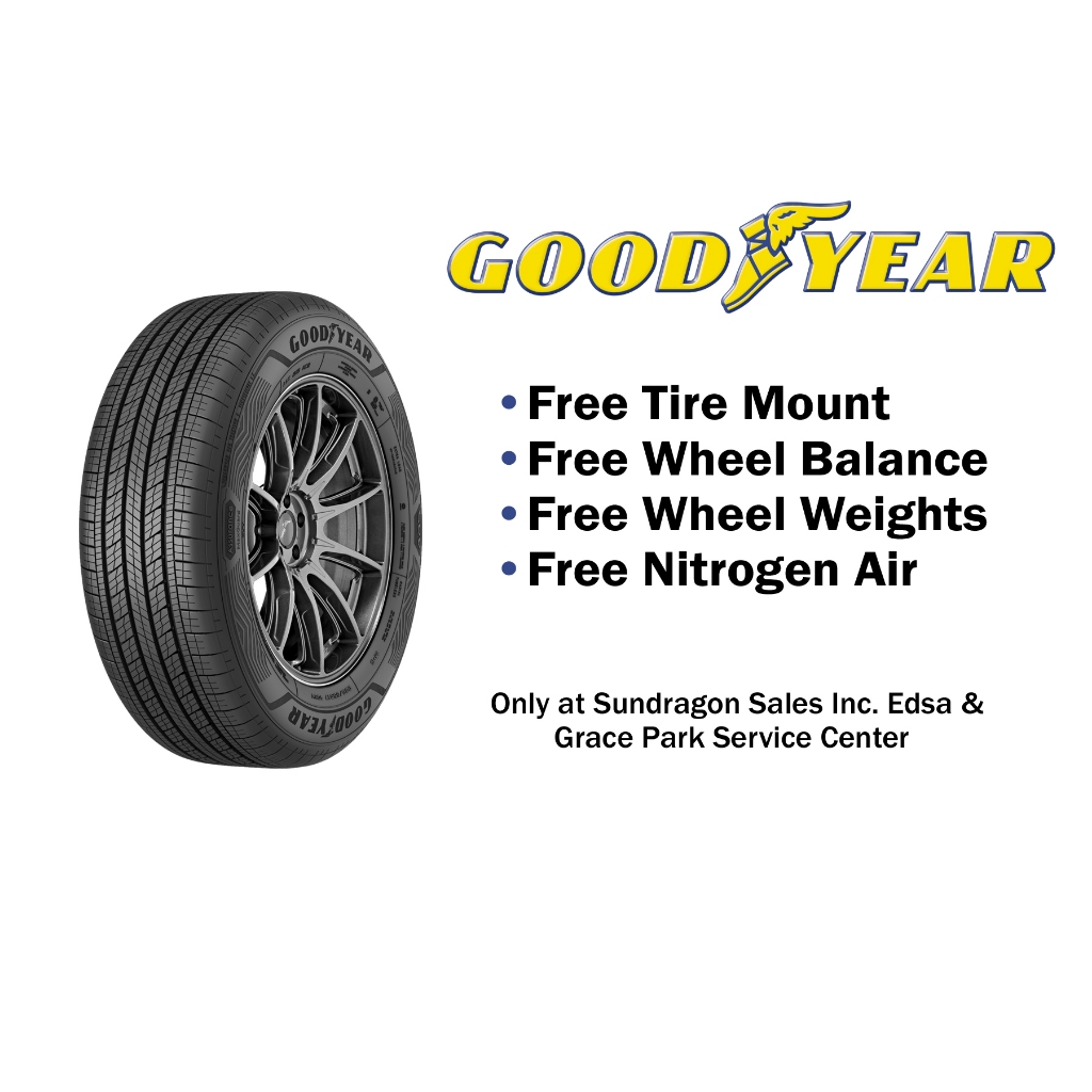 Goodyear 245/70 R16 111H Assurance MaxGuard SUV Tire (CLEARANCE SALE) | Shopee Philippines