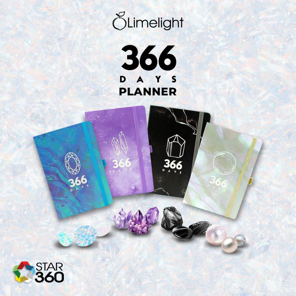 Limelight 366 Days 2024 Planner OLD | Shopee Philippines