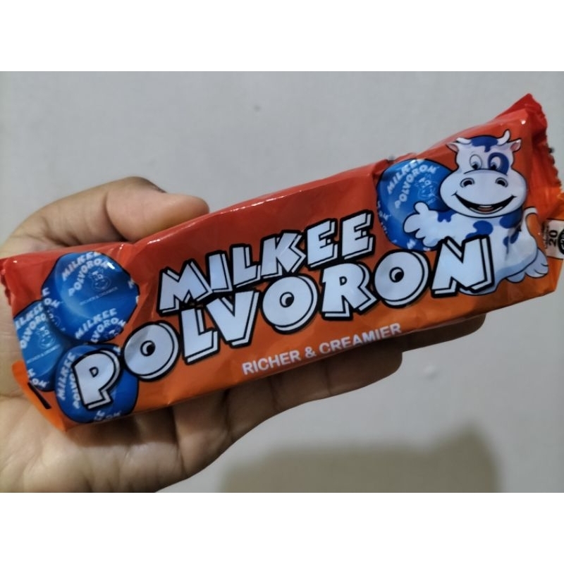 Milkee Polvoron 20pcs Inside Original Flavor | Shopee Philippines