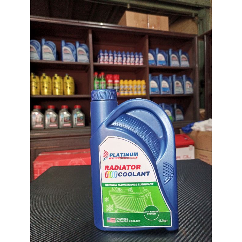 PLATINUM RADIATOR COOLANT 1LITER | Shopee Philippines