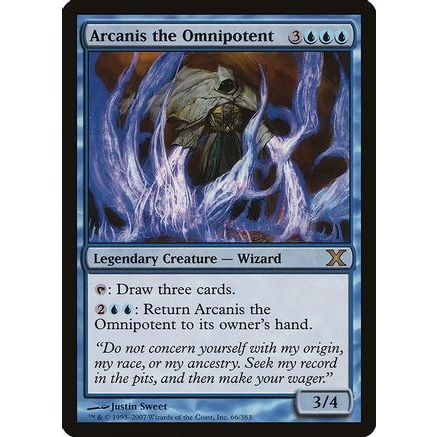 Arcanis the Omnipotent - 10th Edition (10E) MTG | Shopee Philippines
