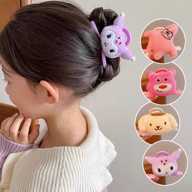 Cute Character Hair Clamp for Kids | Shopee Philippines