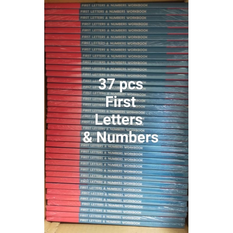 First Letters & Numbers bundle (37pcs) | Shopee Philippines