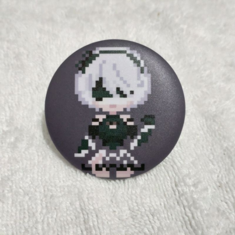 Pixel 2B ( Nier: Automata ) Button Pins | Shopee Philippines