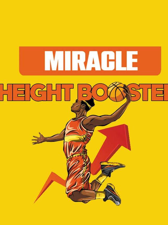MIRACLE HEIGHT BOOSTER - Natural Supplement to Help Height Growth | For ...