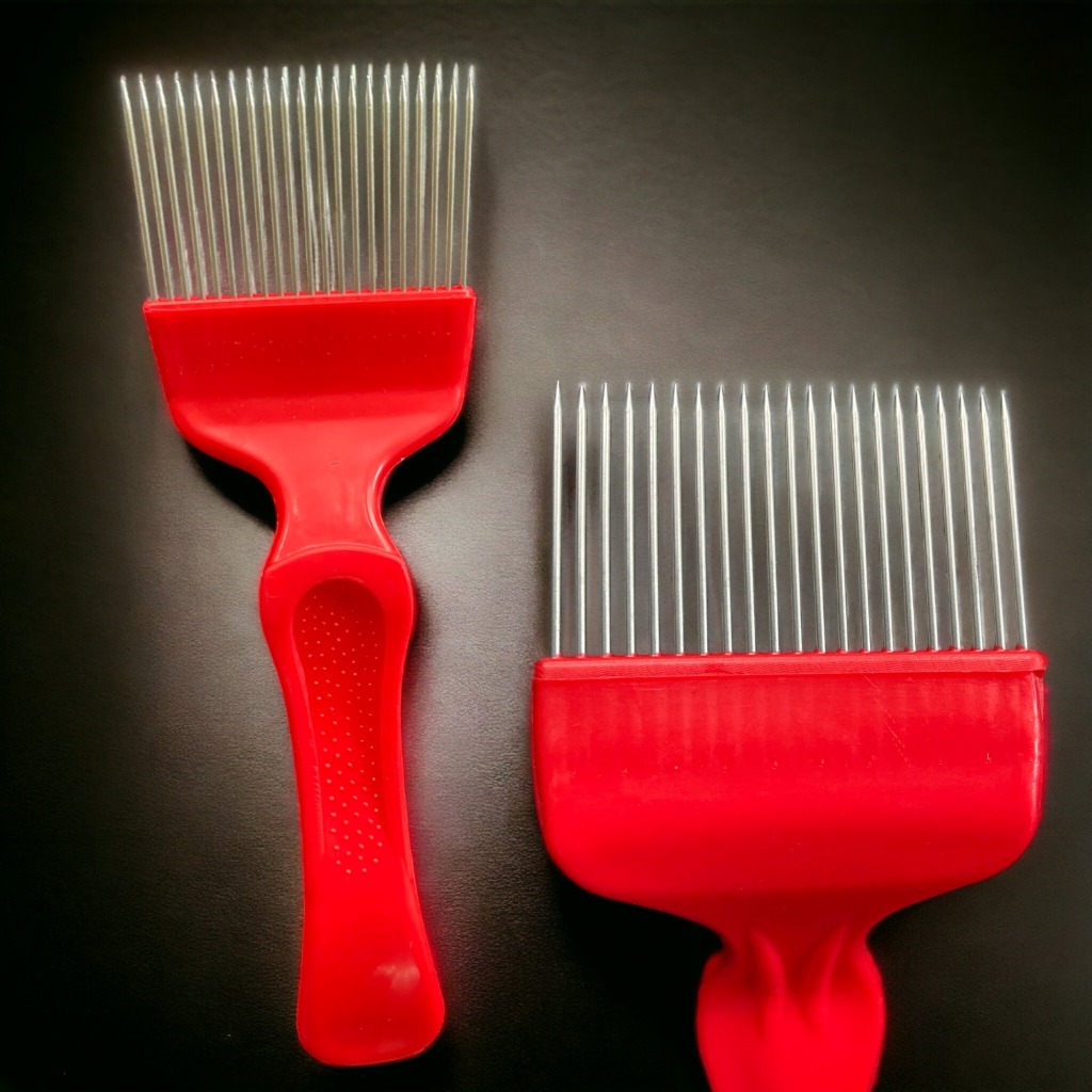 Uncapping Fork Straight Needle Plastic Handle | Shopee Philippines